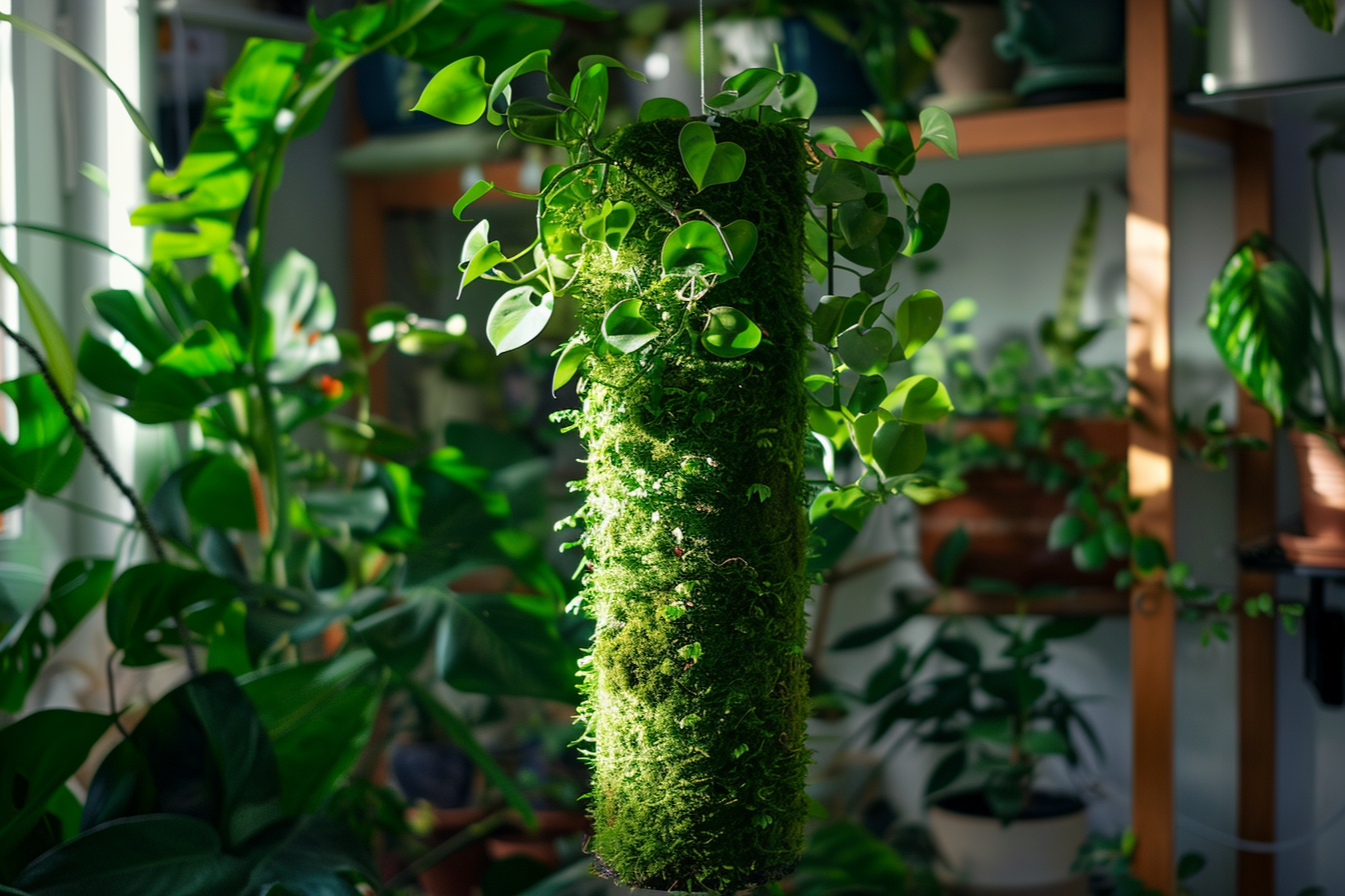 Step by Step Tips: DIY Moss Pole for Indoor Plants