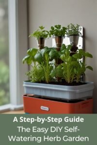 A Step-by-Step Guide: The Easy DIY Self-Watering Herb Garden