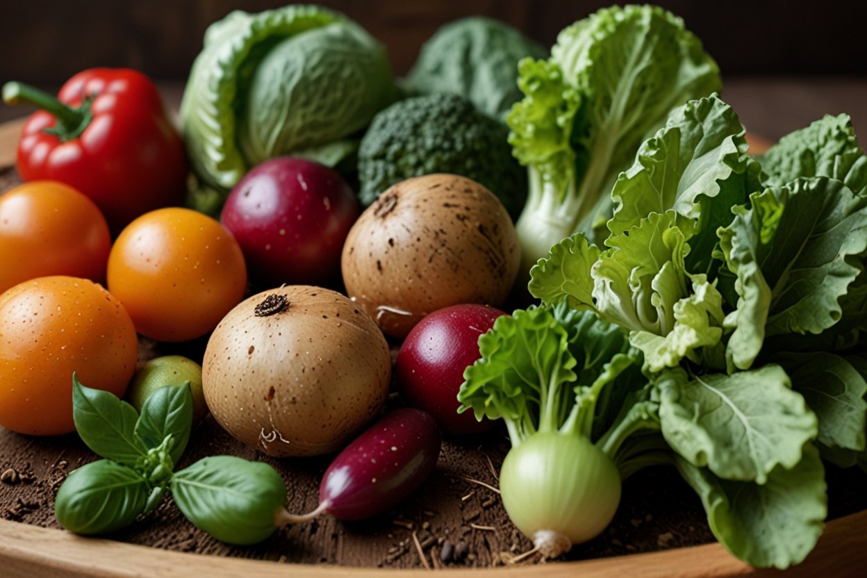 A Step-by-Step Guide: Growing Vegetables from Kitchen Scraps