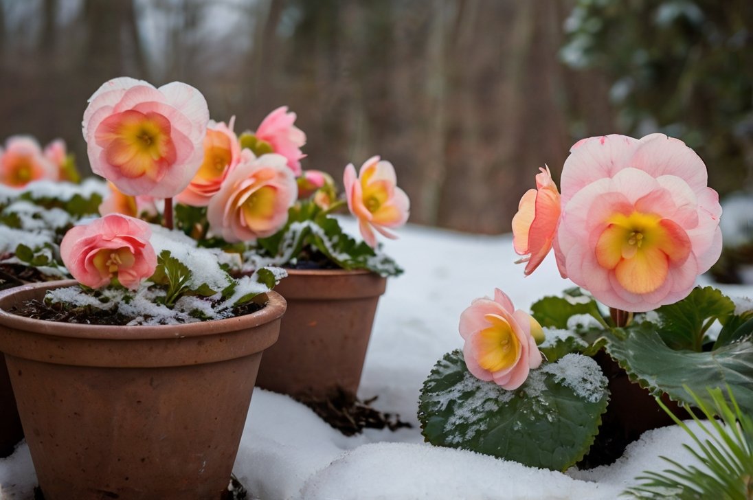 A Beginner's Guide: Tips on How to Overwinter Begonias