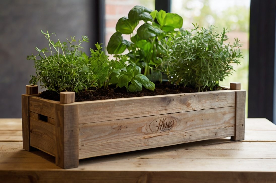 Grow Fresh Ultimate Guide To Diy Herb Planter Box Indoor