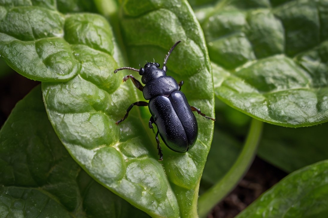 Spinach Flea Beetle: Identification, Damage, and Control Methods