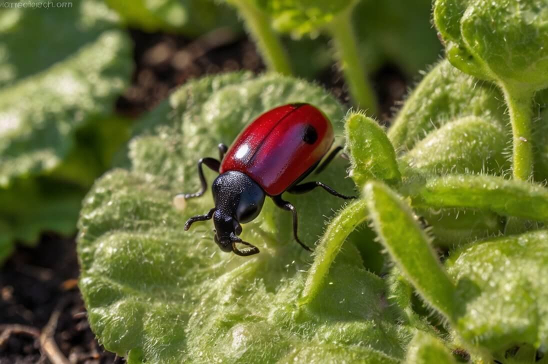 Radish Flea Beetle: What to Look For and How to Respond