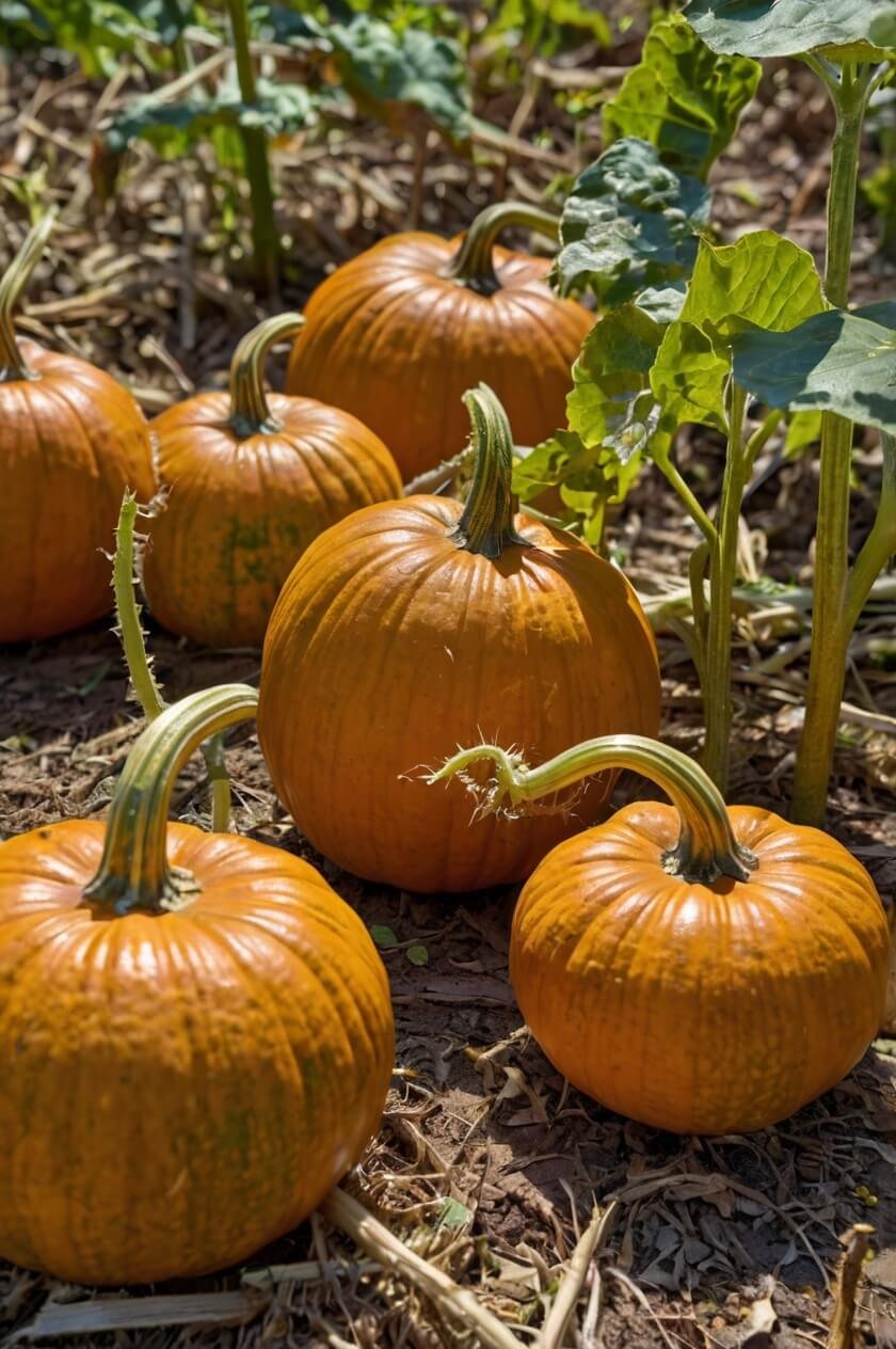 Natural Deterrents: Organic Pest Control for Pumpkins