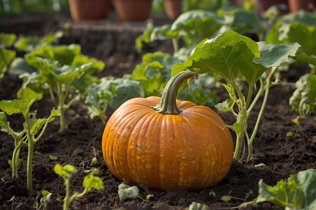 Protect Pumpkins Naturally: Best Companion Plants for Pumpkins