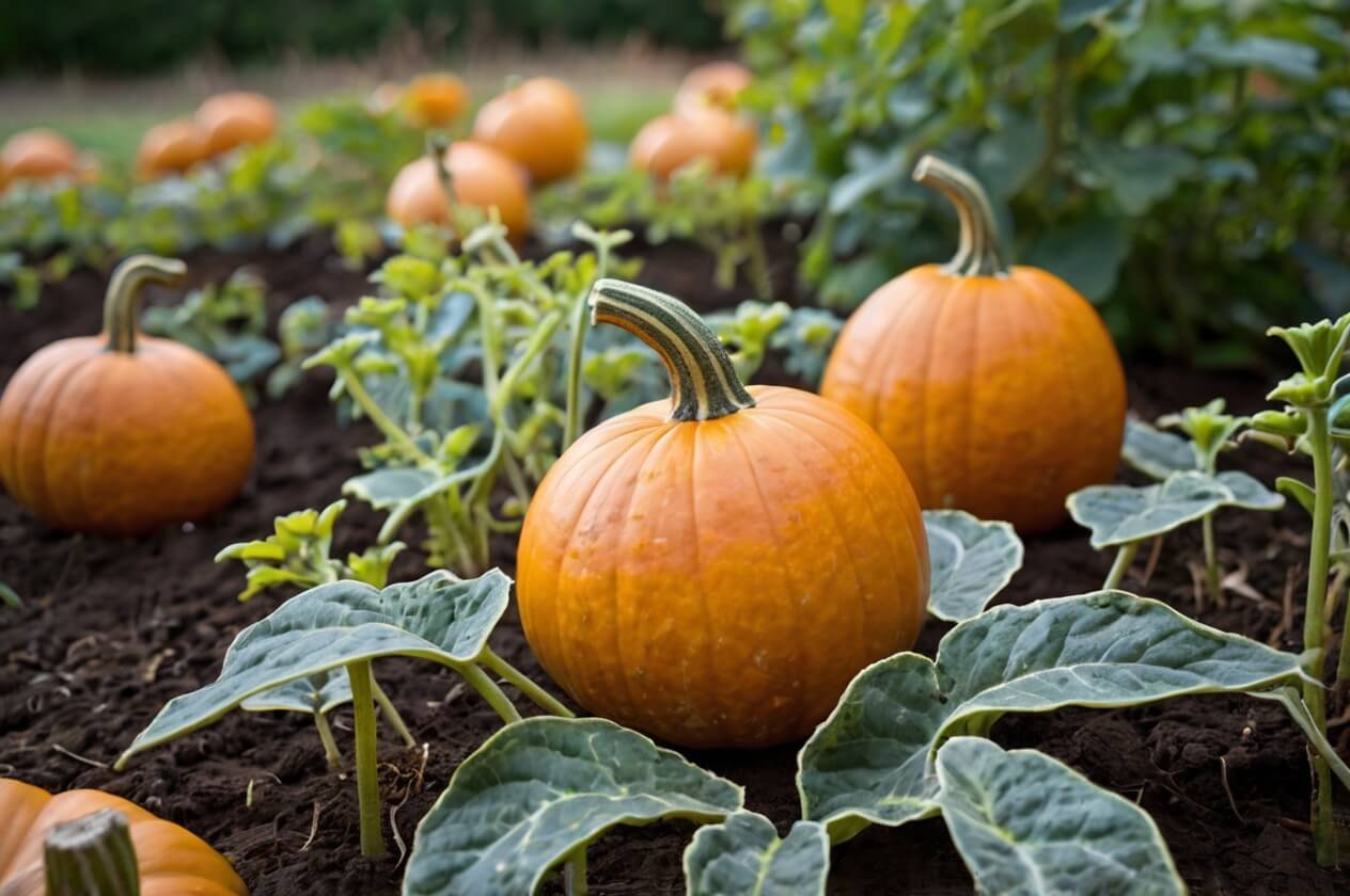 Maximizing Yield: Growing Pumpkins in Small Spaces