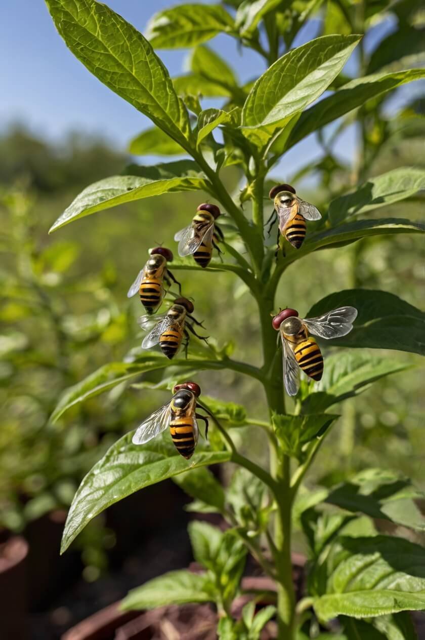 Beneficial Insects for Peppers: Your Garden’s Natural Protectors