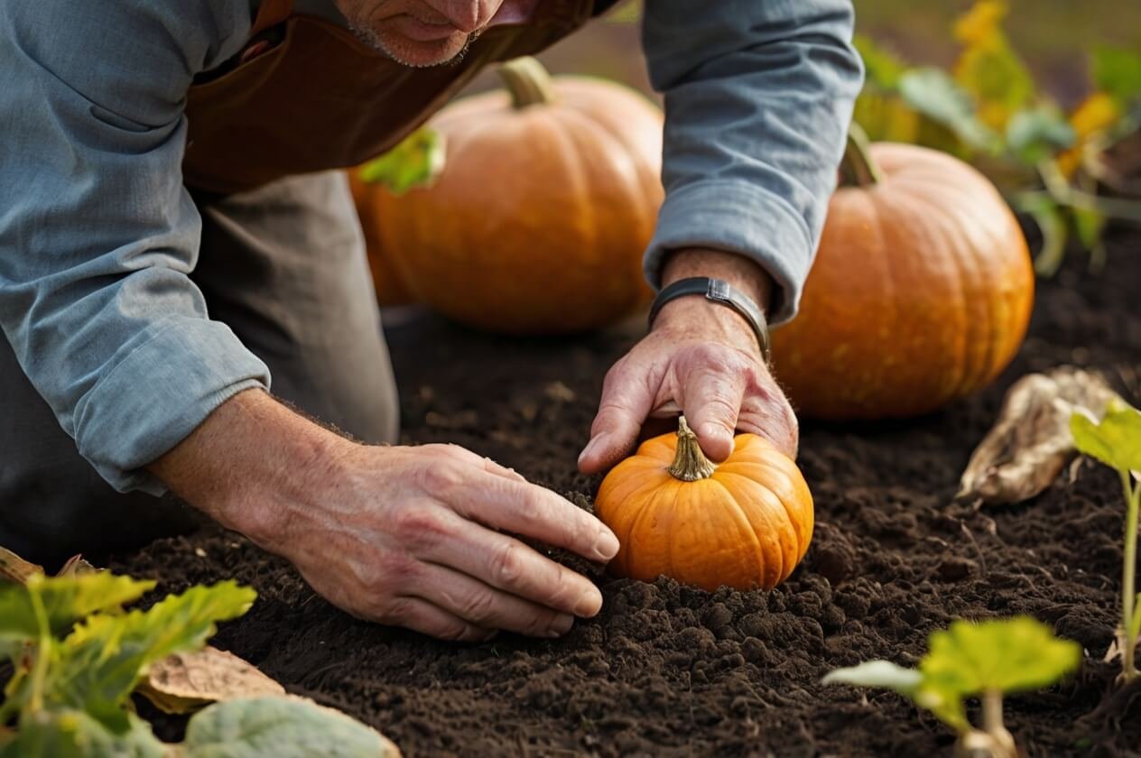 A Guide for Beginners: Planting Pumpkins from Seeds