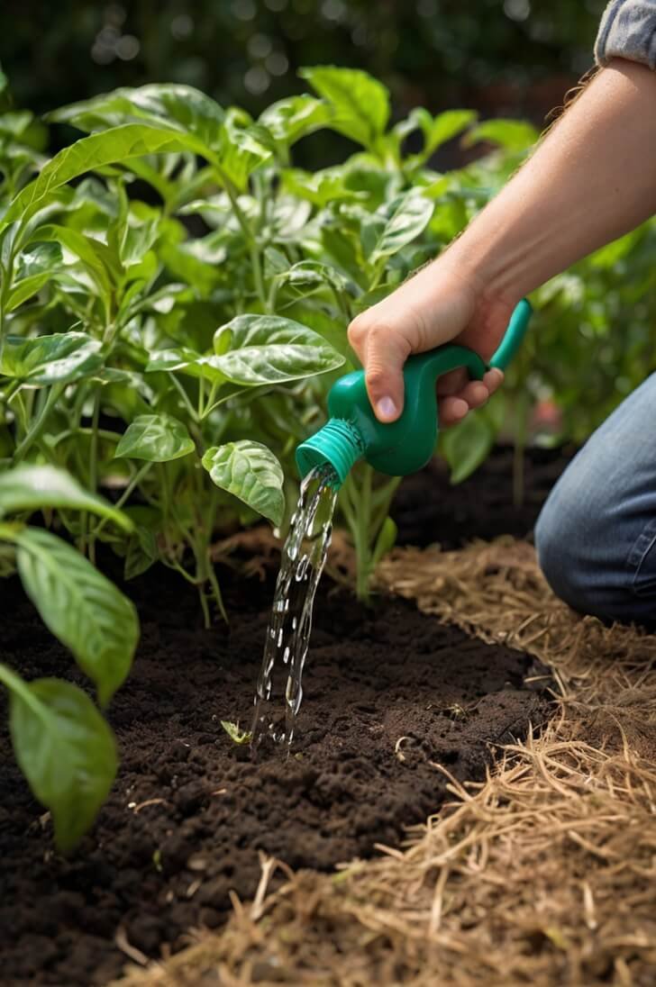 Watering Mistakes to Avoid: Protecting Your Peppers from Overwatering