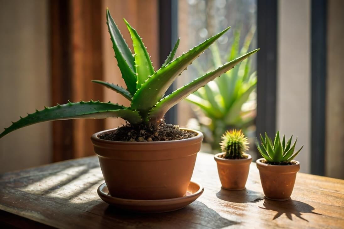 The Beginner’s Guide: Aloe Vera Plant Care Indoors Tips