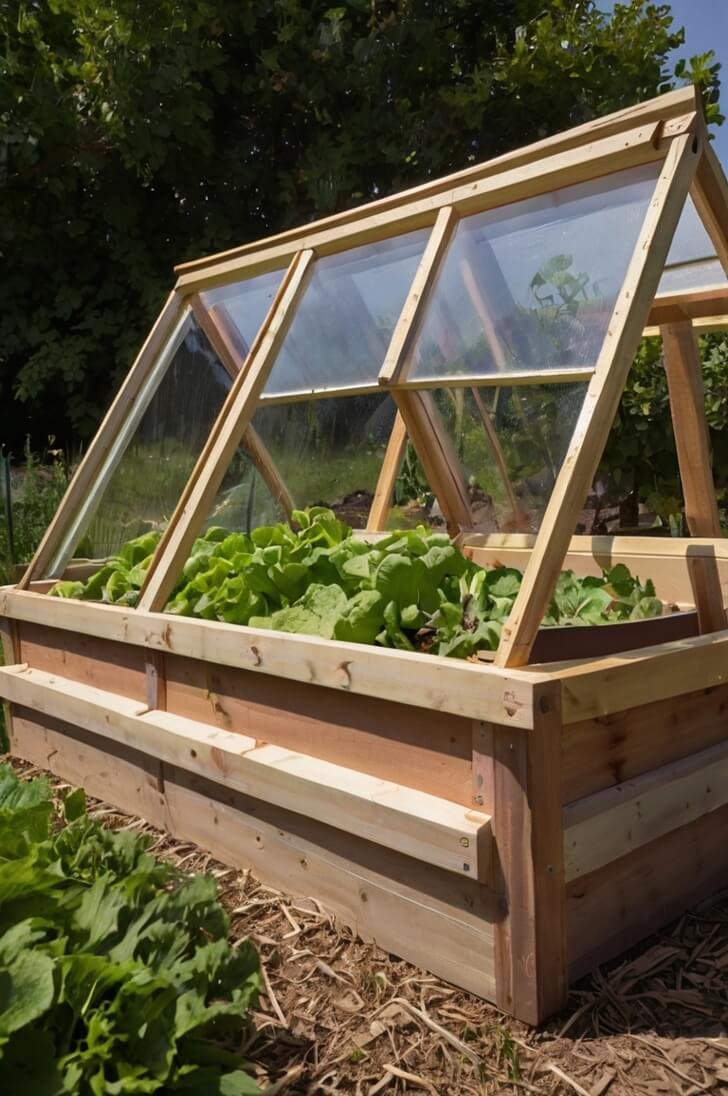 DIY Cold Frames: A Gardener’s Secret to Year-Round Harvests