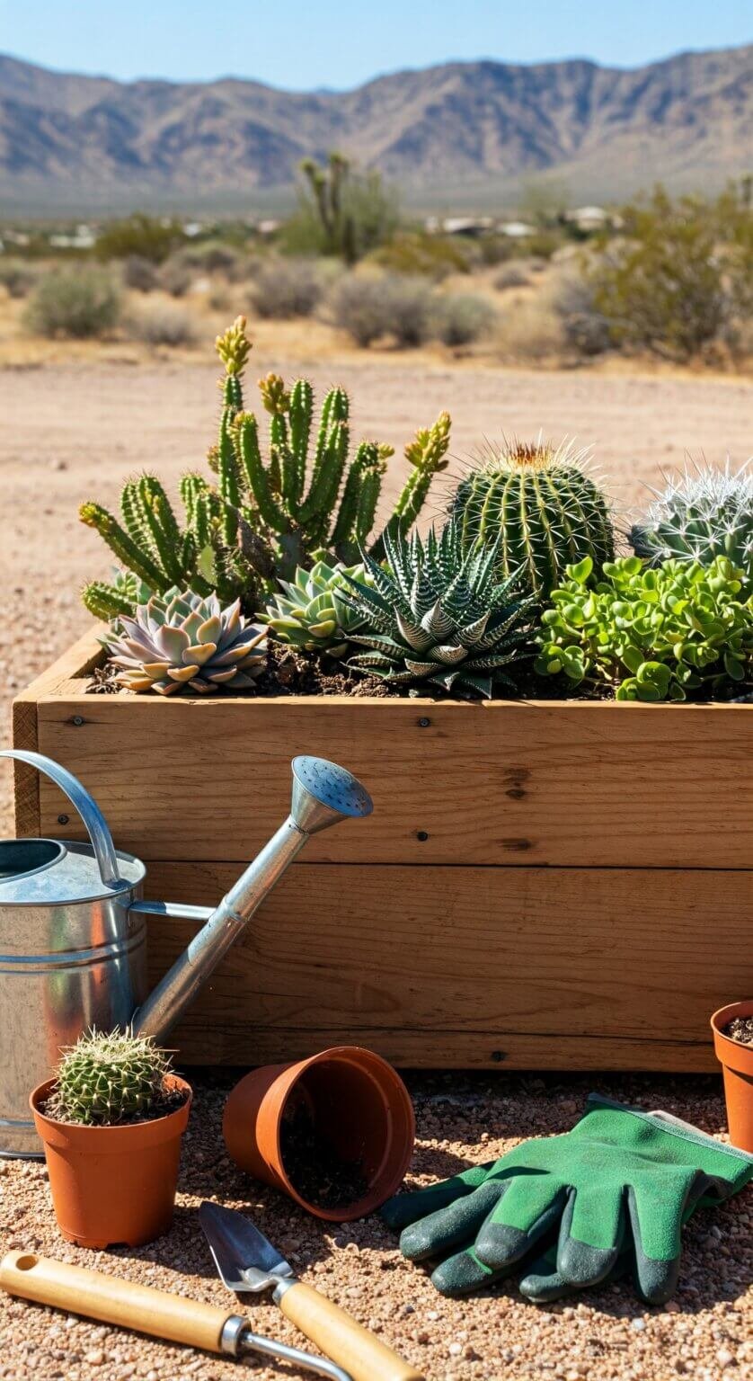 A Step-by-Step Guide: Create Your Own DIY Desert Garden