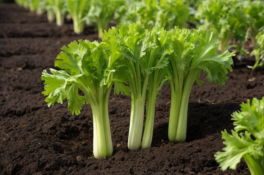 Celery Companion Plants: Boost Growth and Deter Pests Naturally