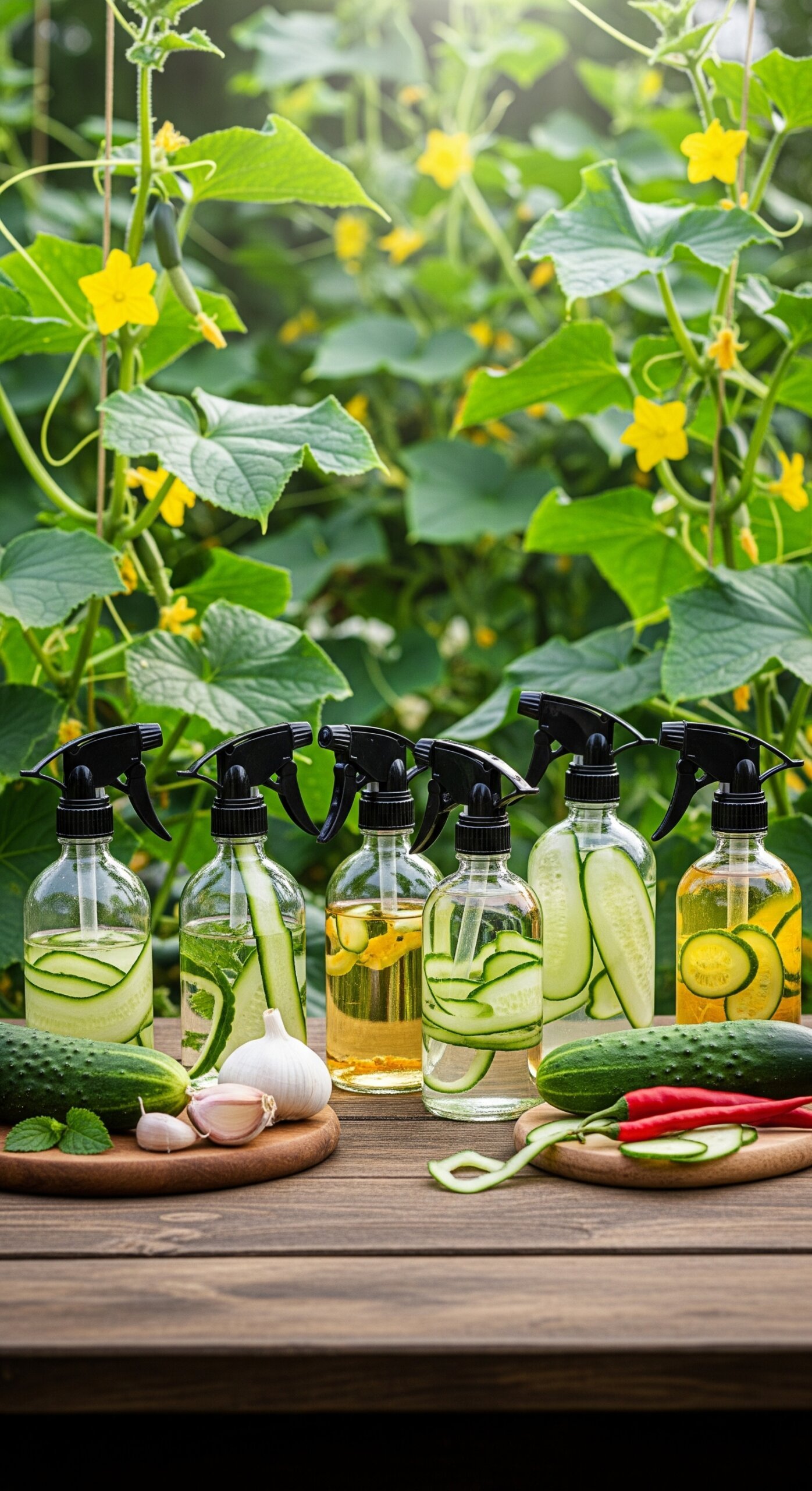 Homemade Cucumber Spray Recipe: Natural Solutions for Garden