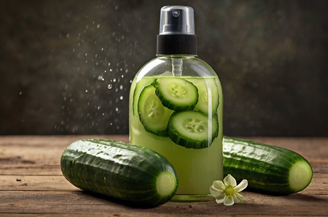 Homemade Cucumber Spray Recipe: Natural Solutions for Garden