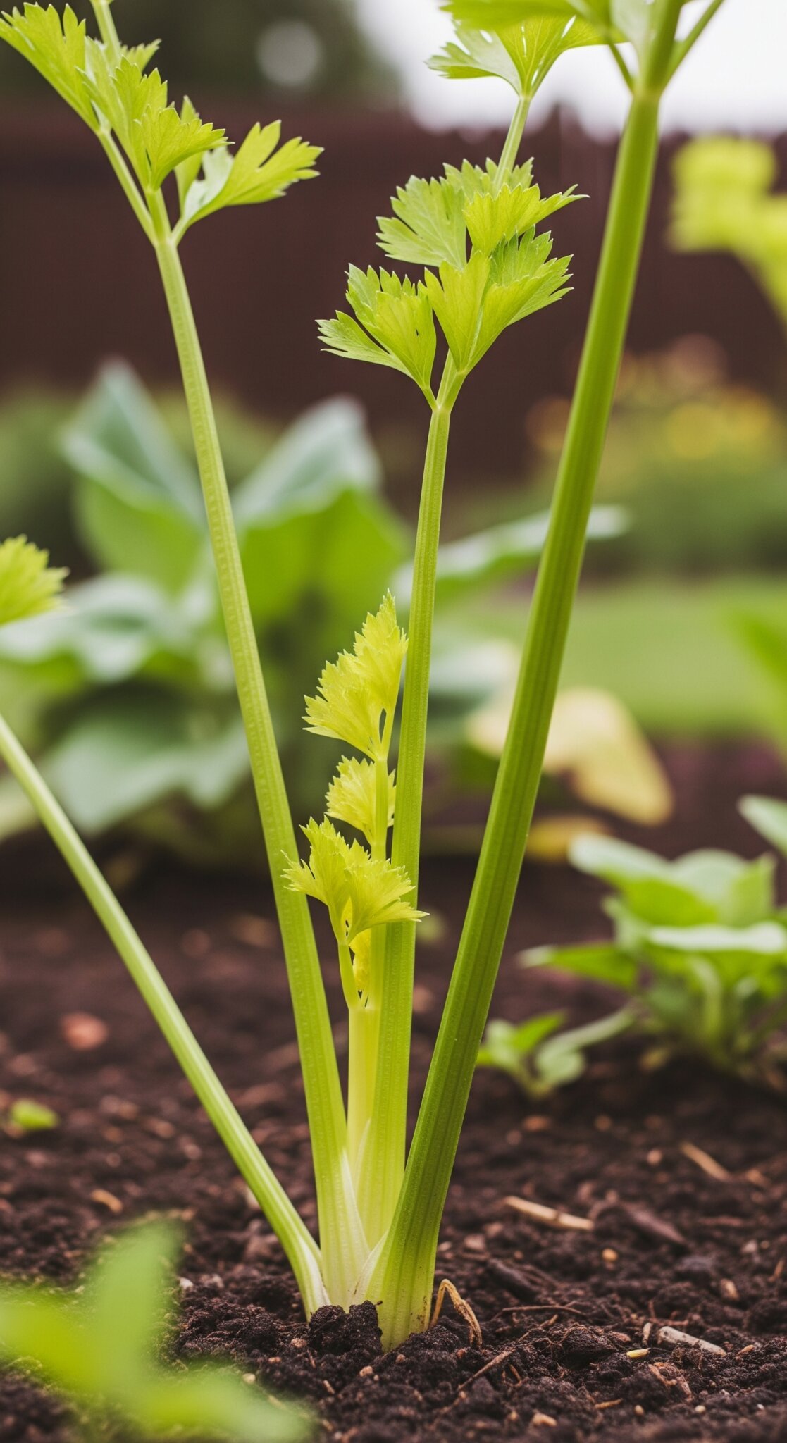 Why Are My Celery Stalks Thin? Common Causes and How to Fix Them