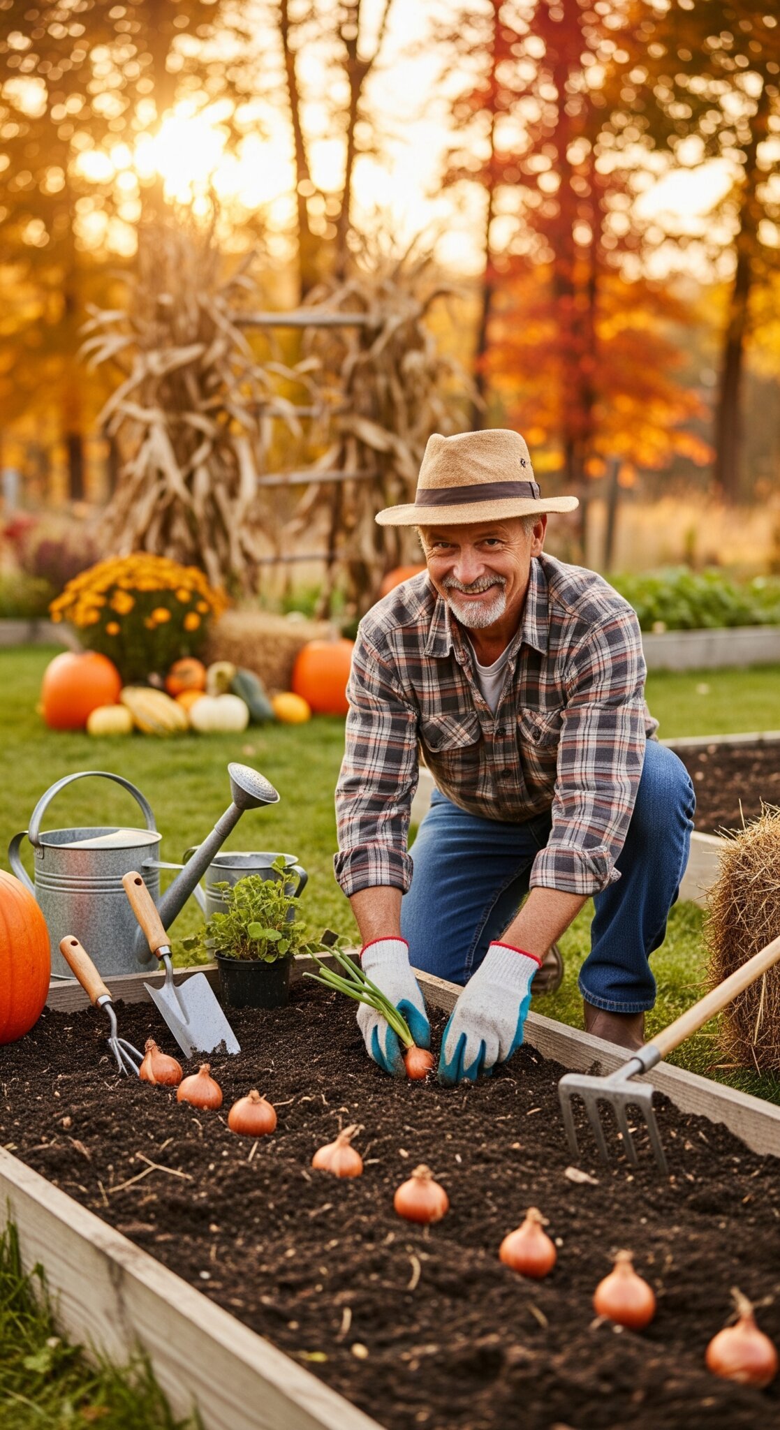 Fall Onion Planting Guide: Tips to Grow Big Bulbs Next Spring