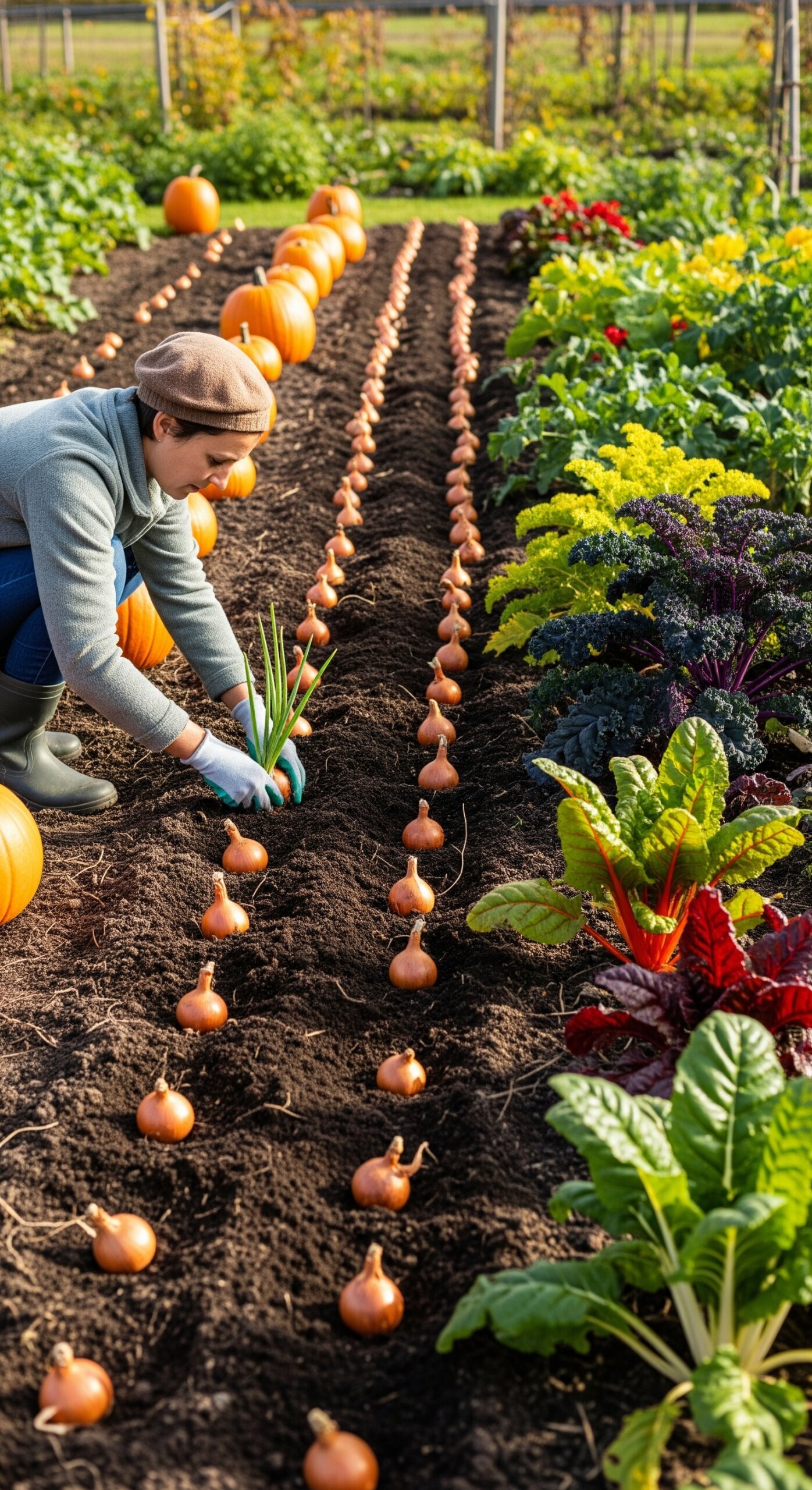 Fall Onion Planting Guide: Tips to Grow Big Bulbs Next Spring