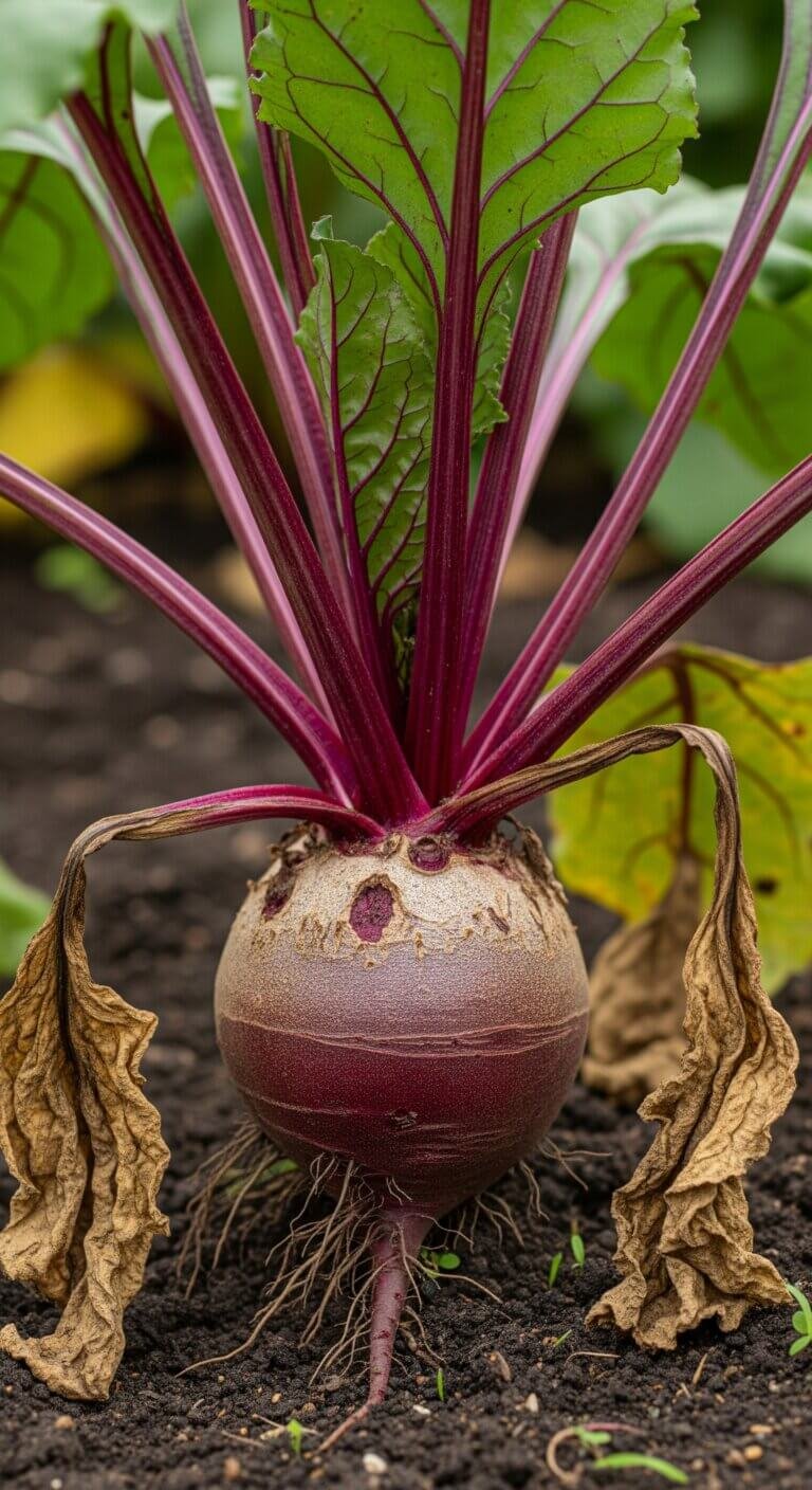Beetroot Diseases and How to Treat Them: A Complete Guide