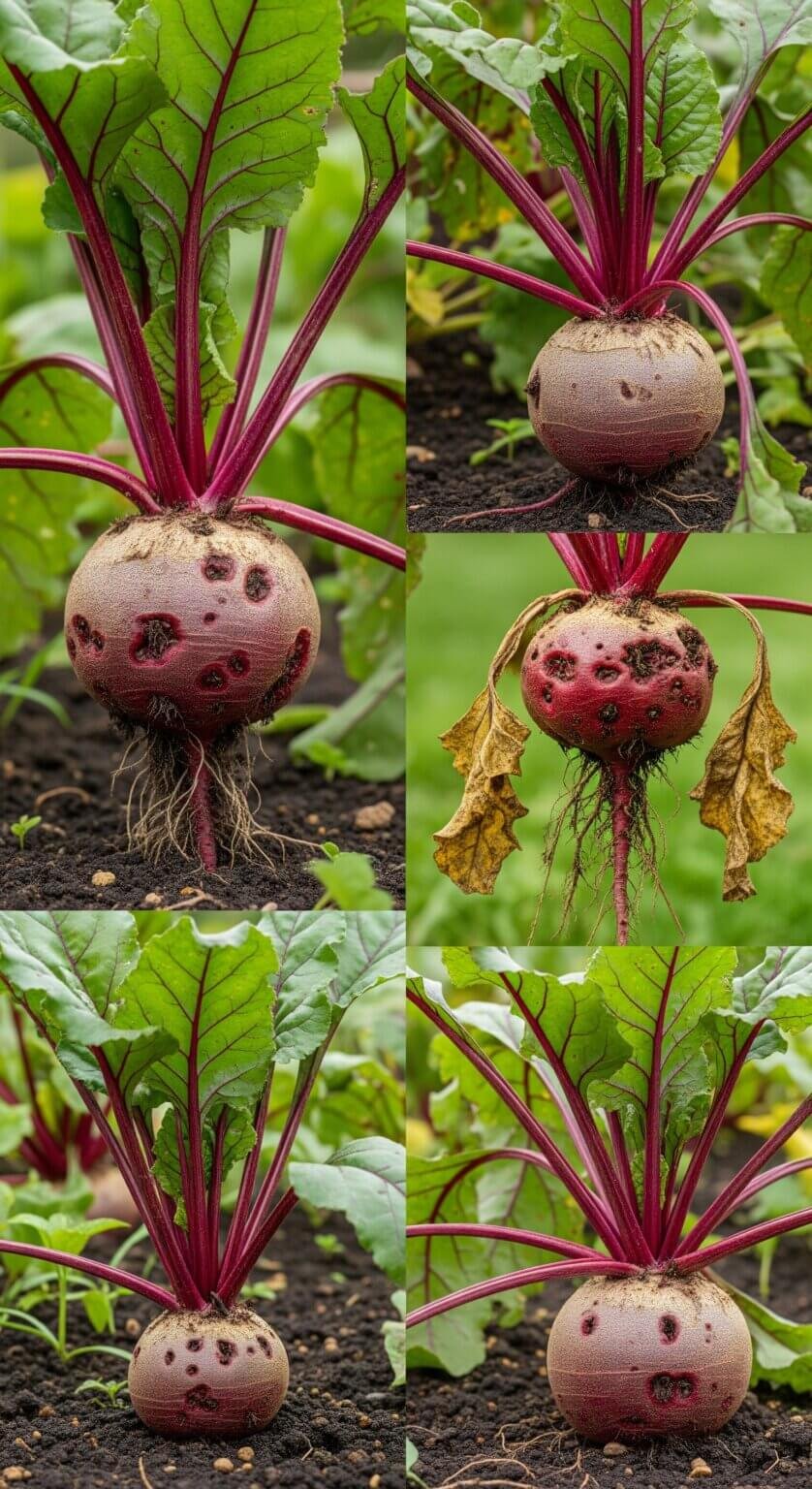 Beetroot Diseases and How to Treat Them: A Complete Guide