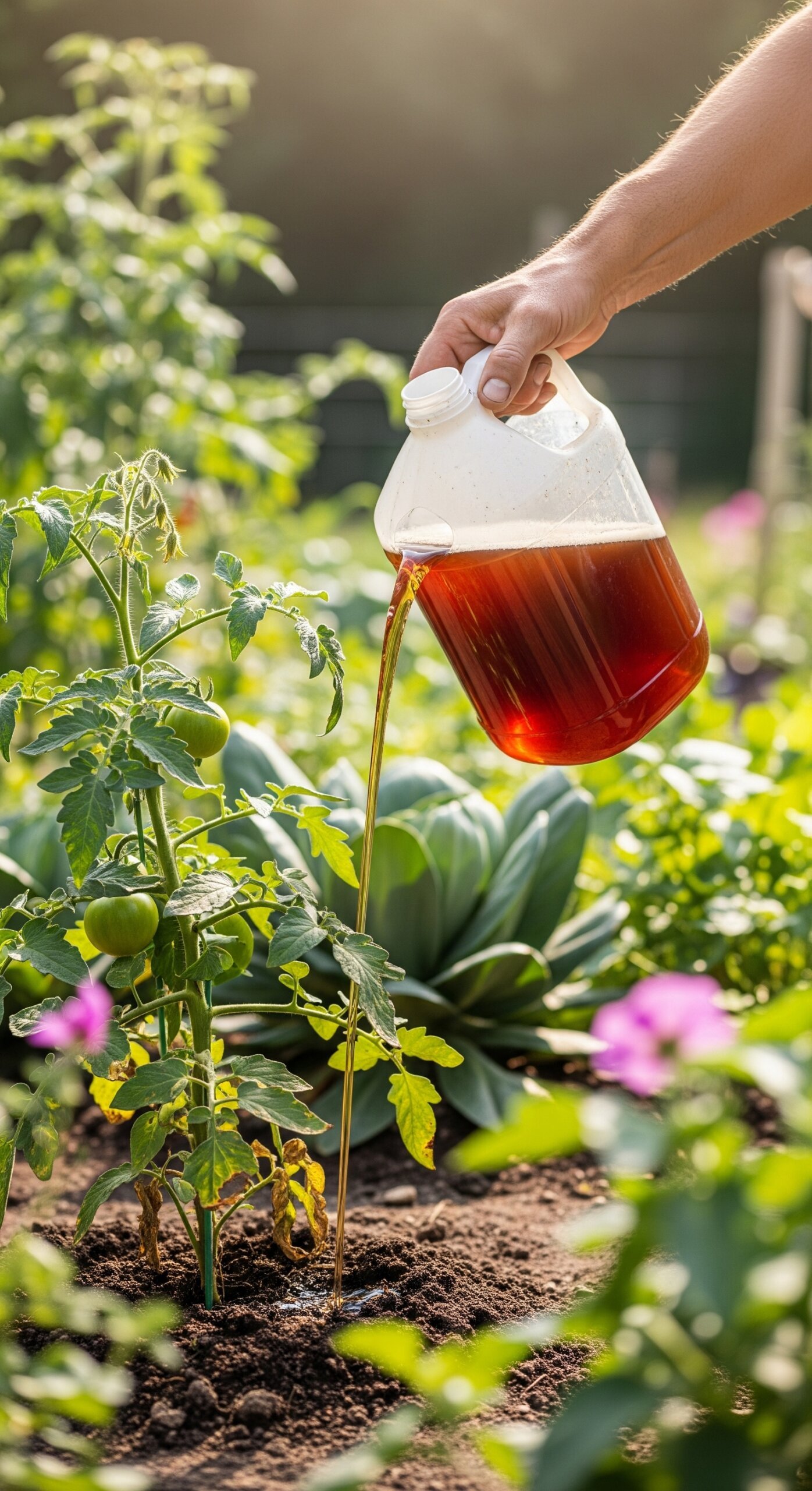 How to Make Compost Tea: The Complete Guide for Your Garden