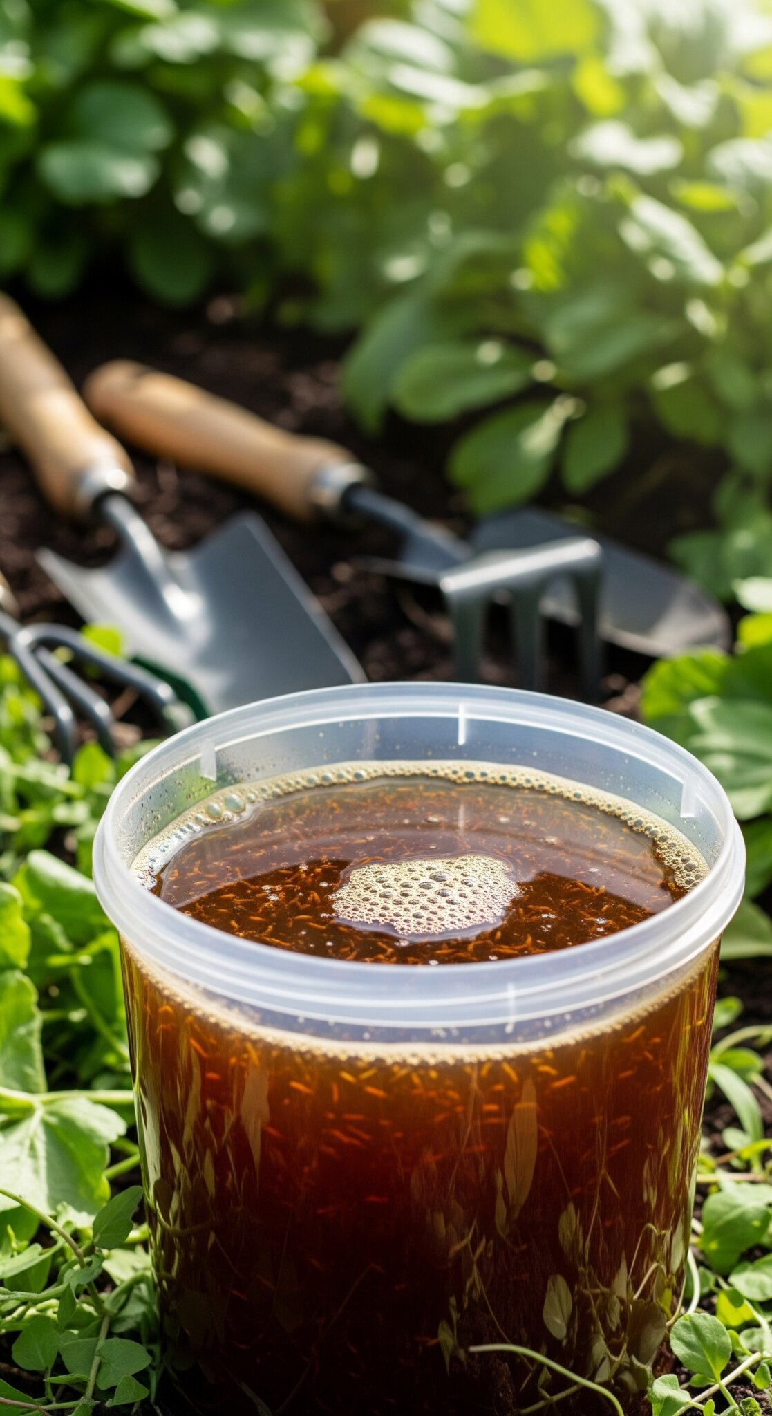 How to Make Compost Tea: The Complete Guide for Your Garden