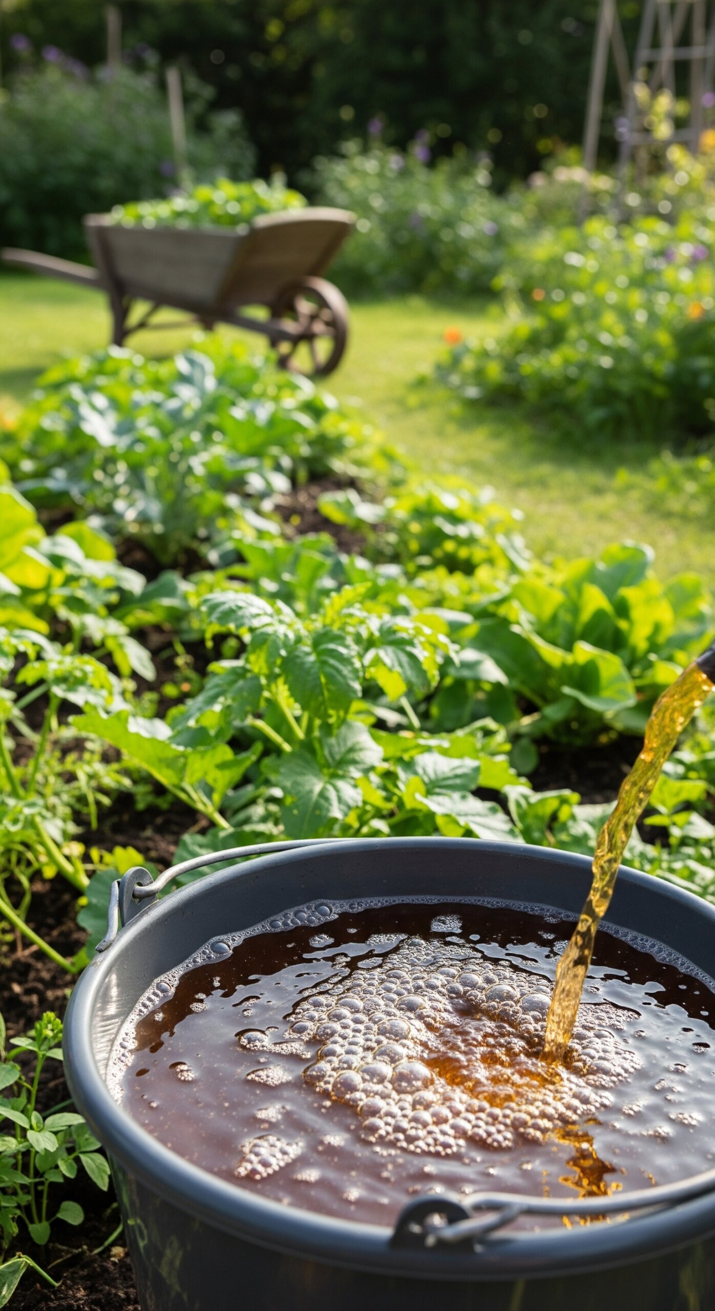 How to Make Compost Tea: The Complete Guide for Your Garden