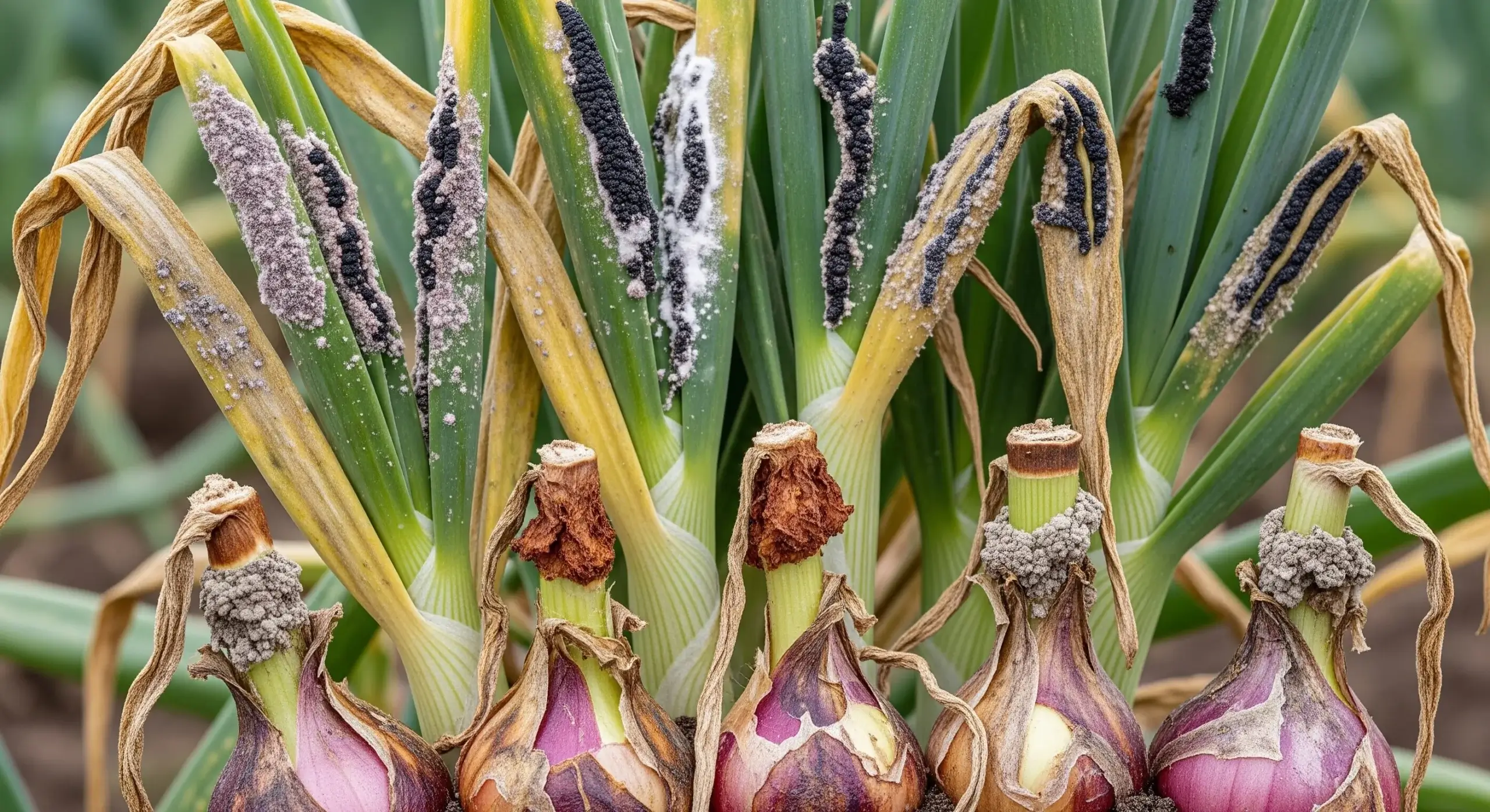 Fungal Diseases in Alliums: Protecting Your Onion Family Crops